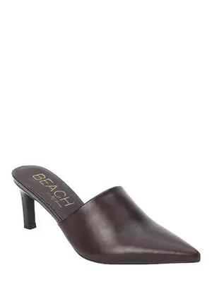 Matisse Garret Pointed Toe Mule Coffee