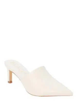 Matisse Garret Pointed Toe Mule - Ivory