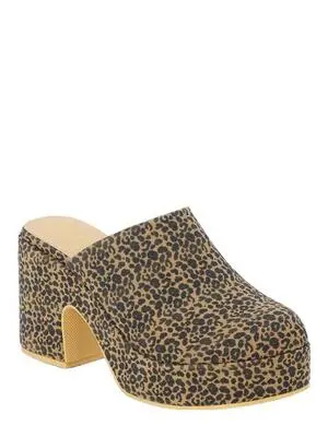 Matisse Jayde Platform Pump Tan Leopard
