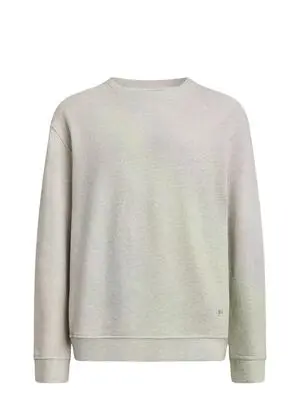 12 STOREEZ Crew-neck Long-sleeve Sweatshirt - Grey