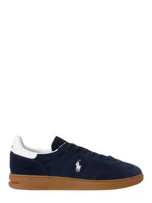 Polo Ralph Lauren Suede Low-top Sneakers - Blue