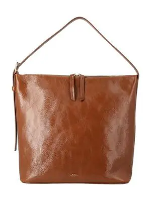 A.p.c. A.P.C. Shoulder Bag Brown
