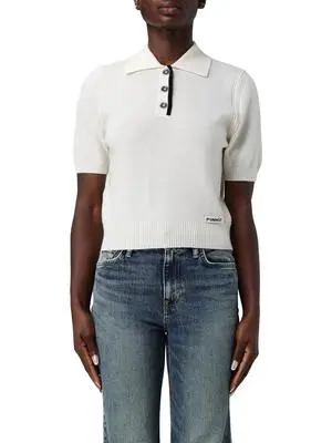 Pinko Polo Shirt White