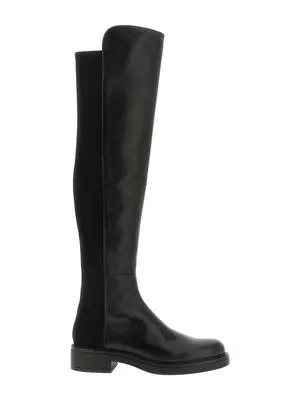 STUART WEITZMAN Over-the-Knee Boots Black