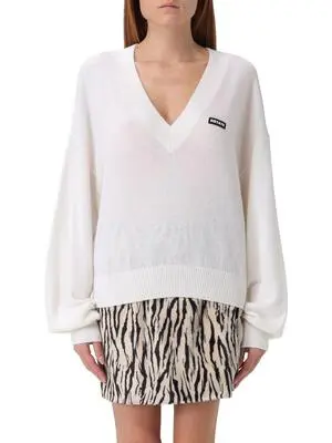 Remain Birger Christensen Pullover Sweater - White
