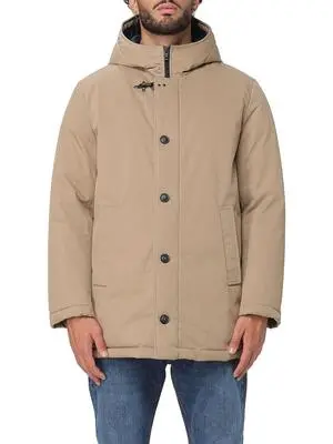 FAY Coat Beige