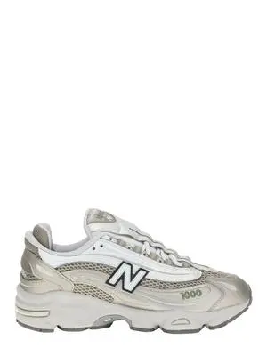 NEW BALANCE Athletic Sneakers - Silver