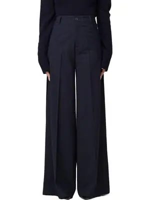 SEMICOUTURE Wide Leg Trousers - Blue