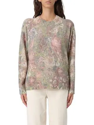 Liu Jo Floral Print Sweater - Pink