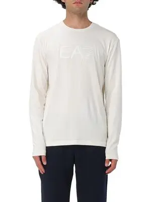 EA7 T-shirt Men Beige