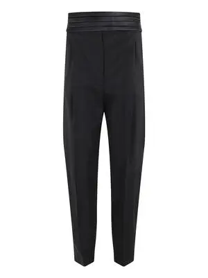 Erika Cavallini Trousers Black