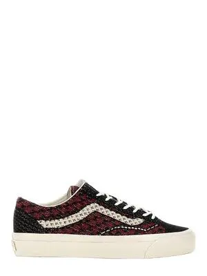 VANS Lace-up Sneakers - Red