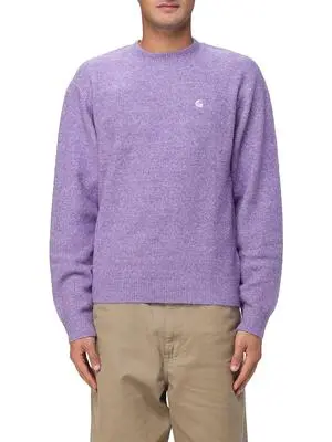 Carhartt Work In Progress Pullover Sweater - Lilac