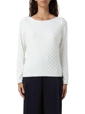 Emporio Armani Pullover Sweater - White