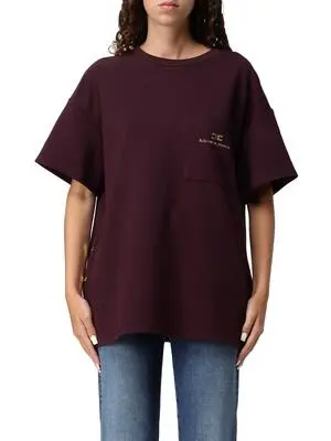Elisabetta Franchi T-shirt - Wine