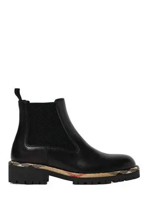 Burberry Ankle Boots - Black