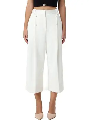 Elisabetta Franchi Culottes - Ivory