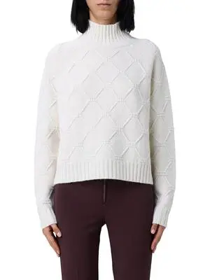 Elisabetta Franchi Pullover Sweater - Milk