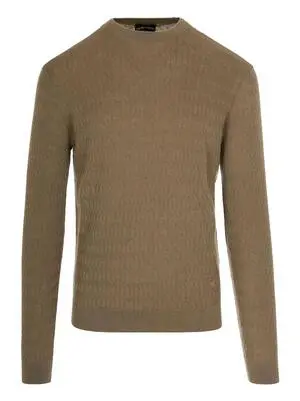 Emporio Armani Sweater - Mud