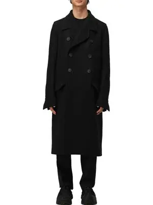 Rick Owens Coat - Black