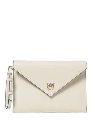 Pinko Clutch - White