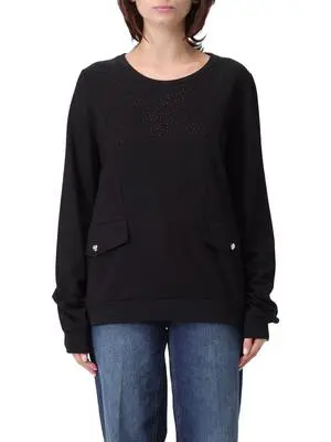 Liu Jo Long Sleeve Sweatshirt Black