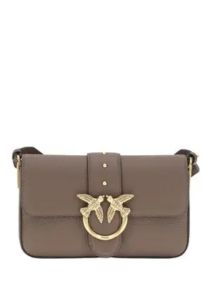 Pinko Pinko Shoulder Bag Brown