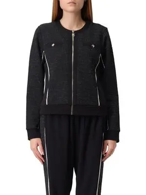Liu Jo Zip-up Jacket - Black
