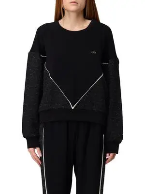 Liu Jo Crewneck Sweatshirt - Black