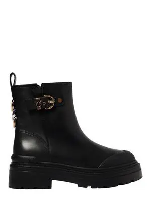 Pinko Ankle Boots - Black