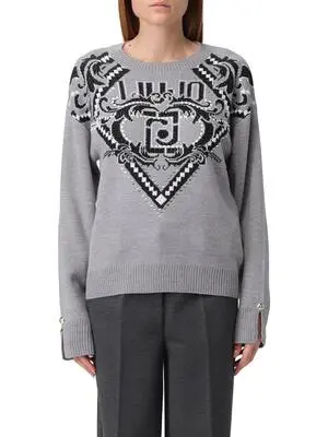 Liu Jo Pullover Sweater - Grey