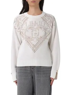 Liu Jo Pullover Sweater White