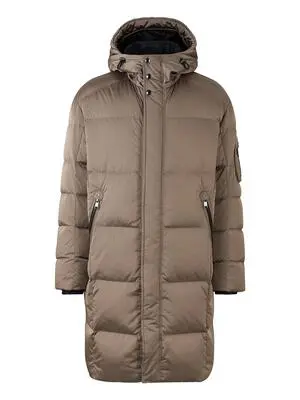 Bogner Erico Down Coat Greige