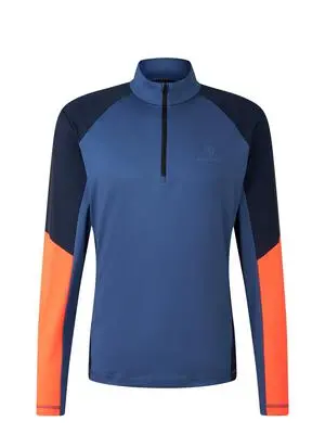 Bogner FIRE+ICE First Layer Berkan Blue/neon-orange
