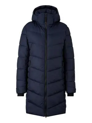 Bogner Aenny Quilted Coat - Navy Blue