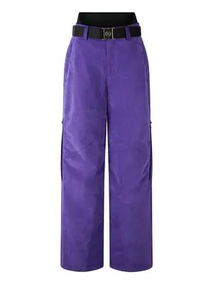 Bogner Corduroy Ski Trousers - Violet