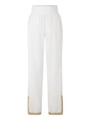 Bogner Eila Fleece Trousers - White/beige