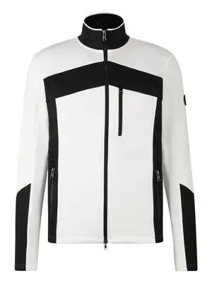 Bogner Mid-layer Jacket - Off-white/black