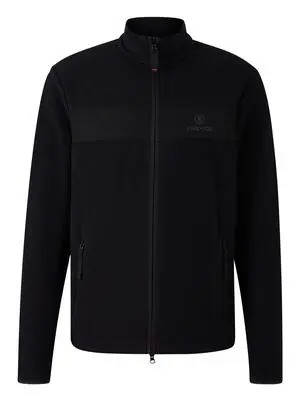 Bogner Fleece Mid-layer Jacket - Black