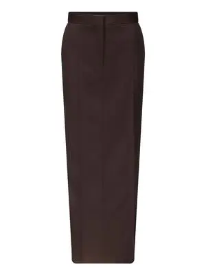 FFORME Rae Tailored Wool Maxi Skirt