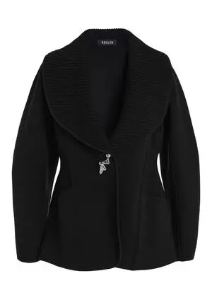 ASHLYN Aislinn Merino Wool Jacket - Black