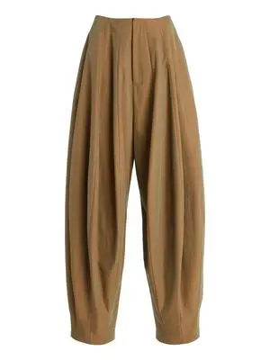 ASHLYN Blaine Balloon Pants - Khaki