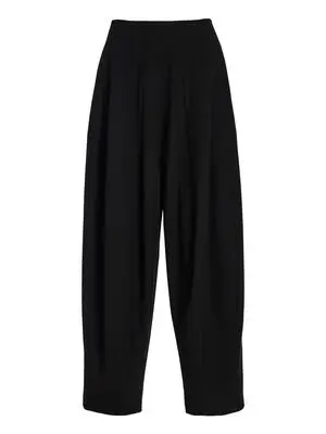 ASHLYN Blaine Balloon Pants - Black