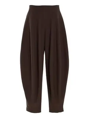 ASHLYN Blaine Balloon Pants - Brown
