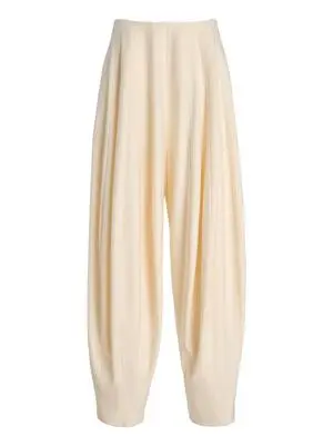 ASHLYN Blaine Balloon Pants - Ivory