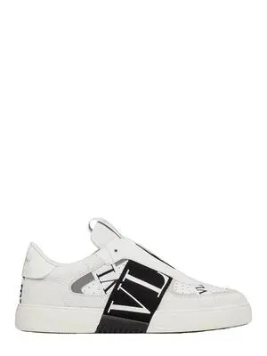 Valentino Garavani Vl7n Low Slip-on Sneakers - White