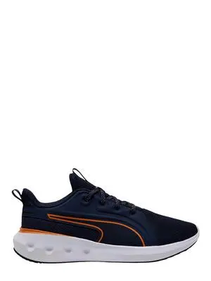PUMA Softride Carson Lace Speck Sneakers - Blue