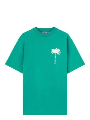 Palm Angels The Palm Tee - Green