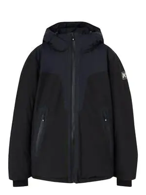 Palm Angels Ski Club Padded Jacket - Black