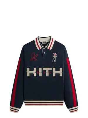 Kith Retro Nelson Collared Pullover - Black